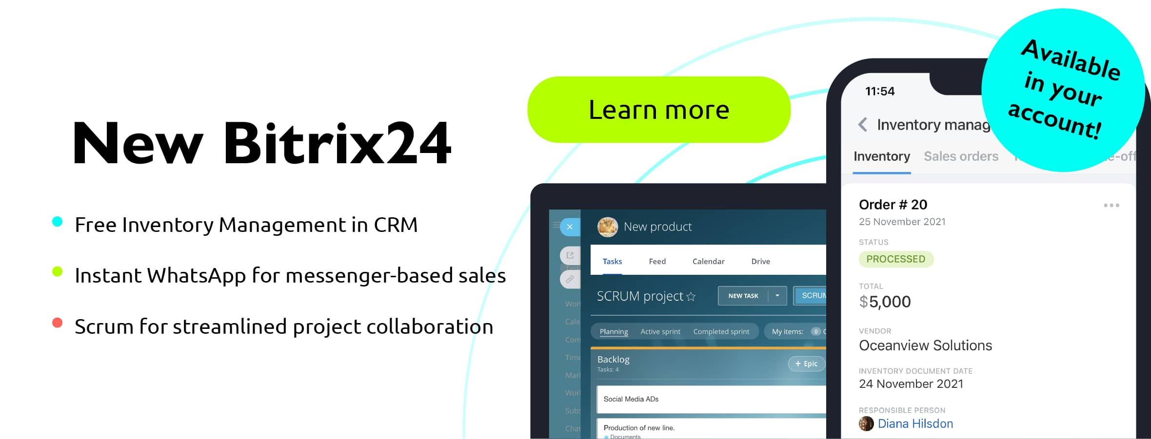 Heptagon Group | Bitrix24