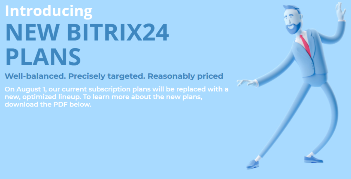 INTRODUCING: New Bitrix24 plans