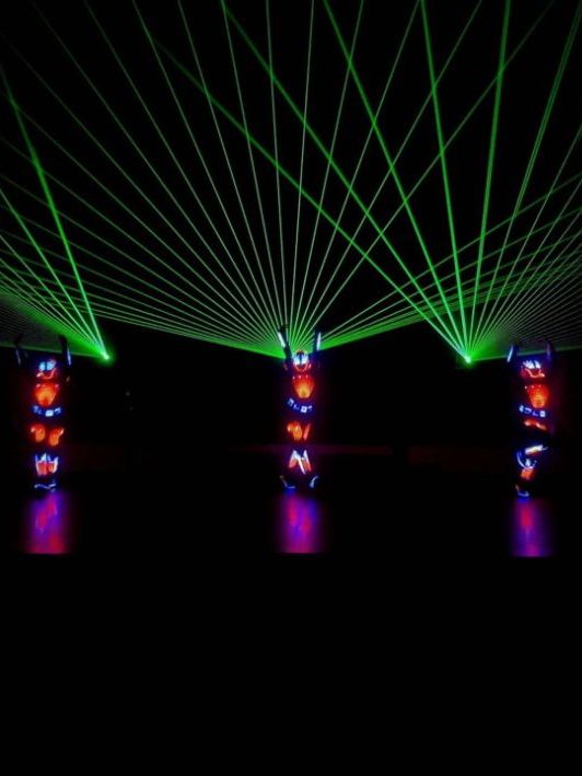 Світлове Шоу на свято. Замовити Led Show та ціна