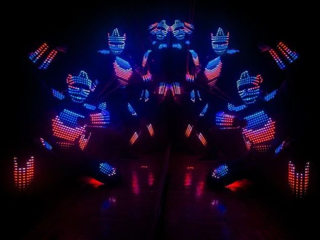 Світлове Шоу на свято. Замовити Led Show та ціна