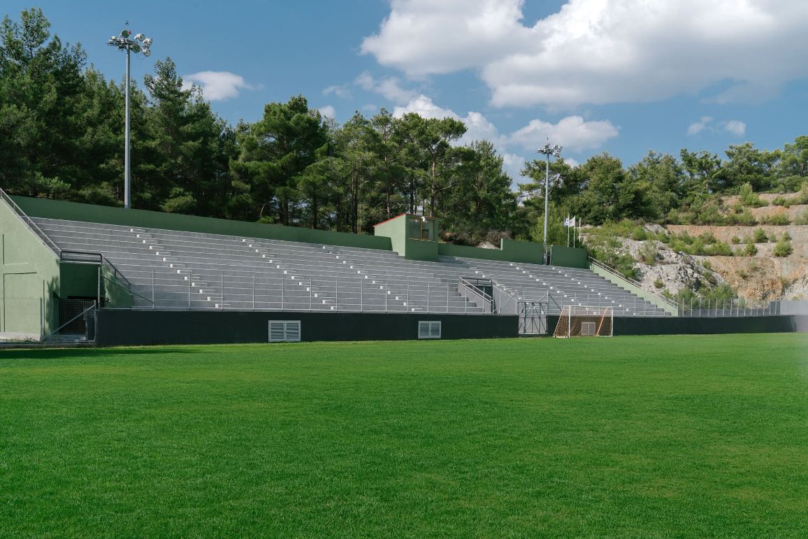 PlatresArena.com - new football and tennis stadium in Platres.