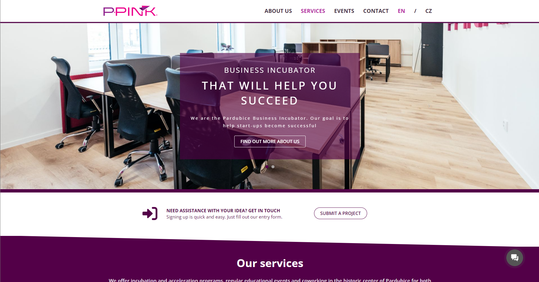 P-PINK: Give your dream business a chance