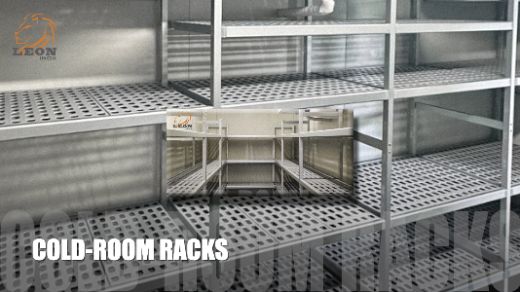 Cold Room Racks Titan 2, Titan 70/80 and Dunnage Racks