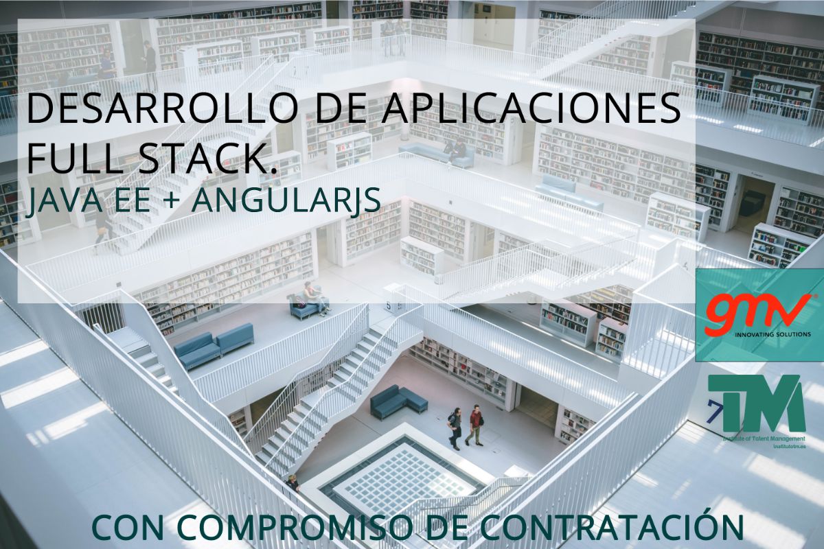 Desarrollo de aplicaciones Full Stack. Java EE AngularJS