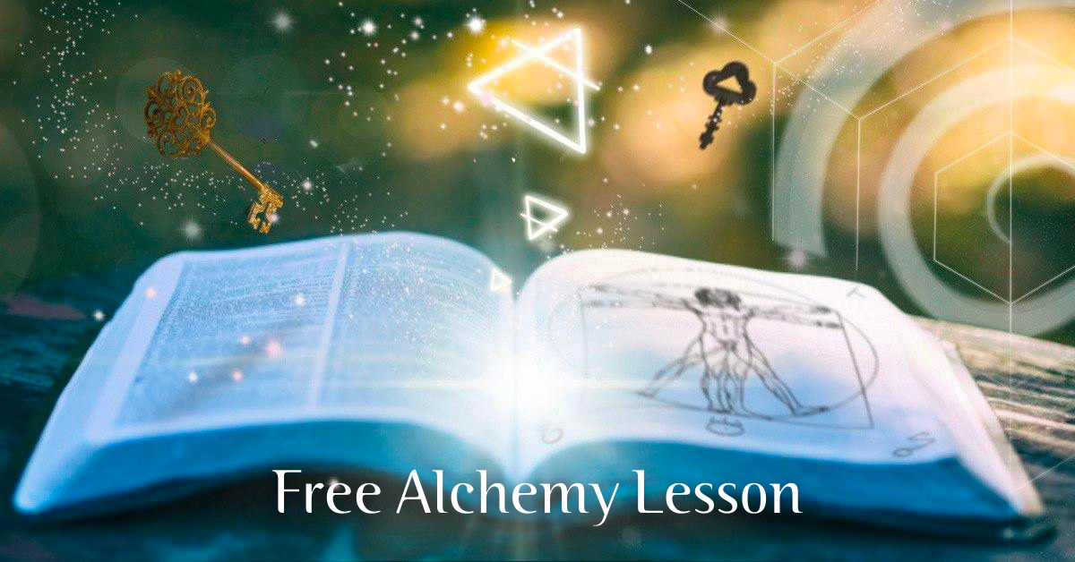 Free Alchemy Lesson - Event Recording