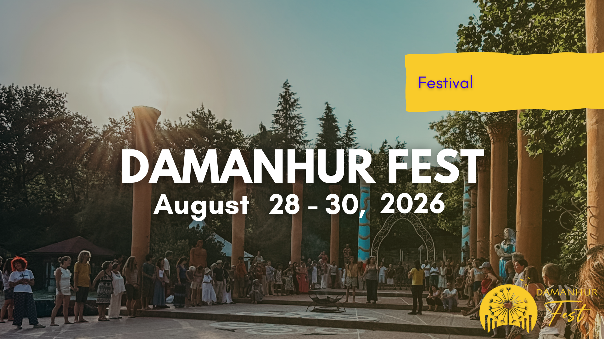 Damanhur Fest Home English
