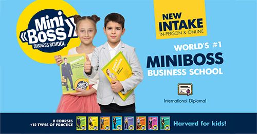 WEEKEND classes! MINIBOSS BUSINESS SCHOOL