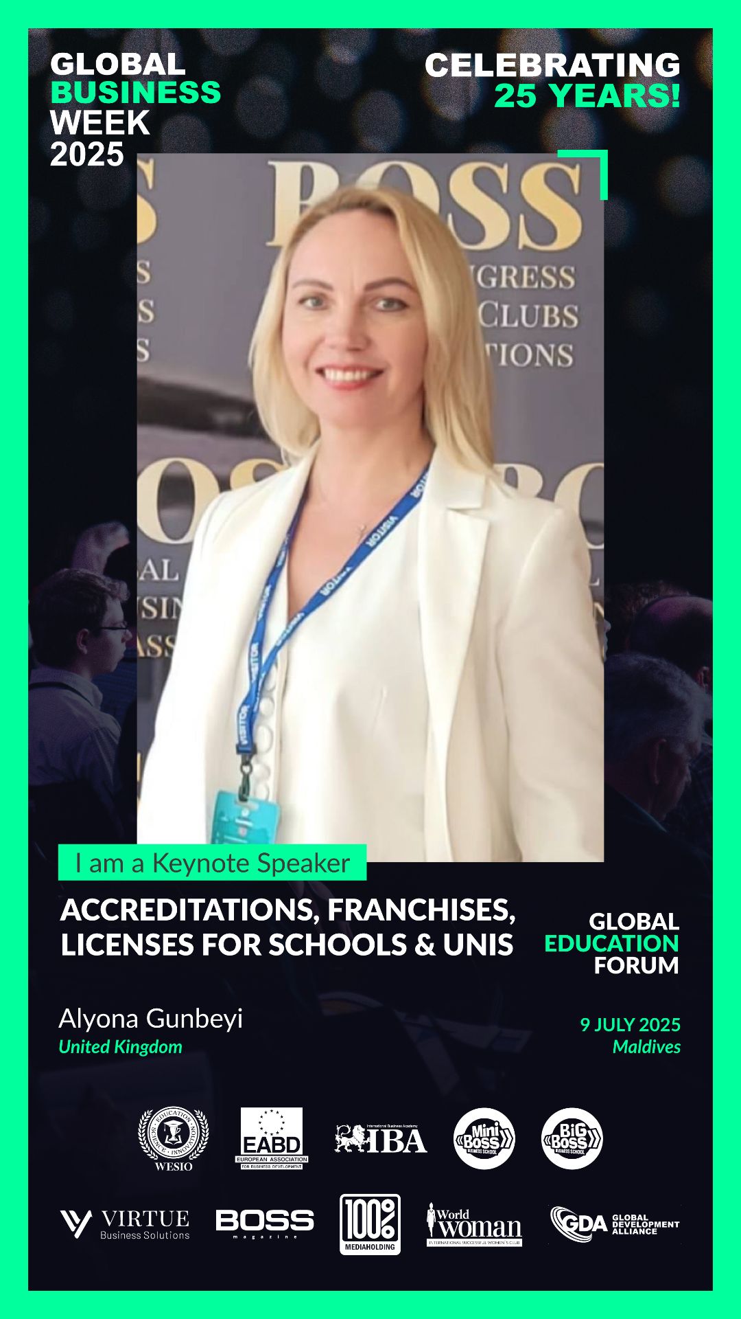 EdTech 2025. The Global Education, Innovation and Startuping Forum & Expo