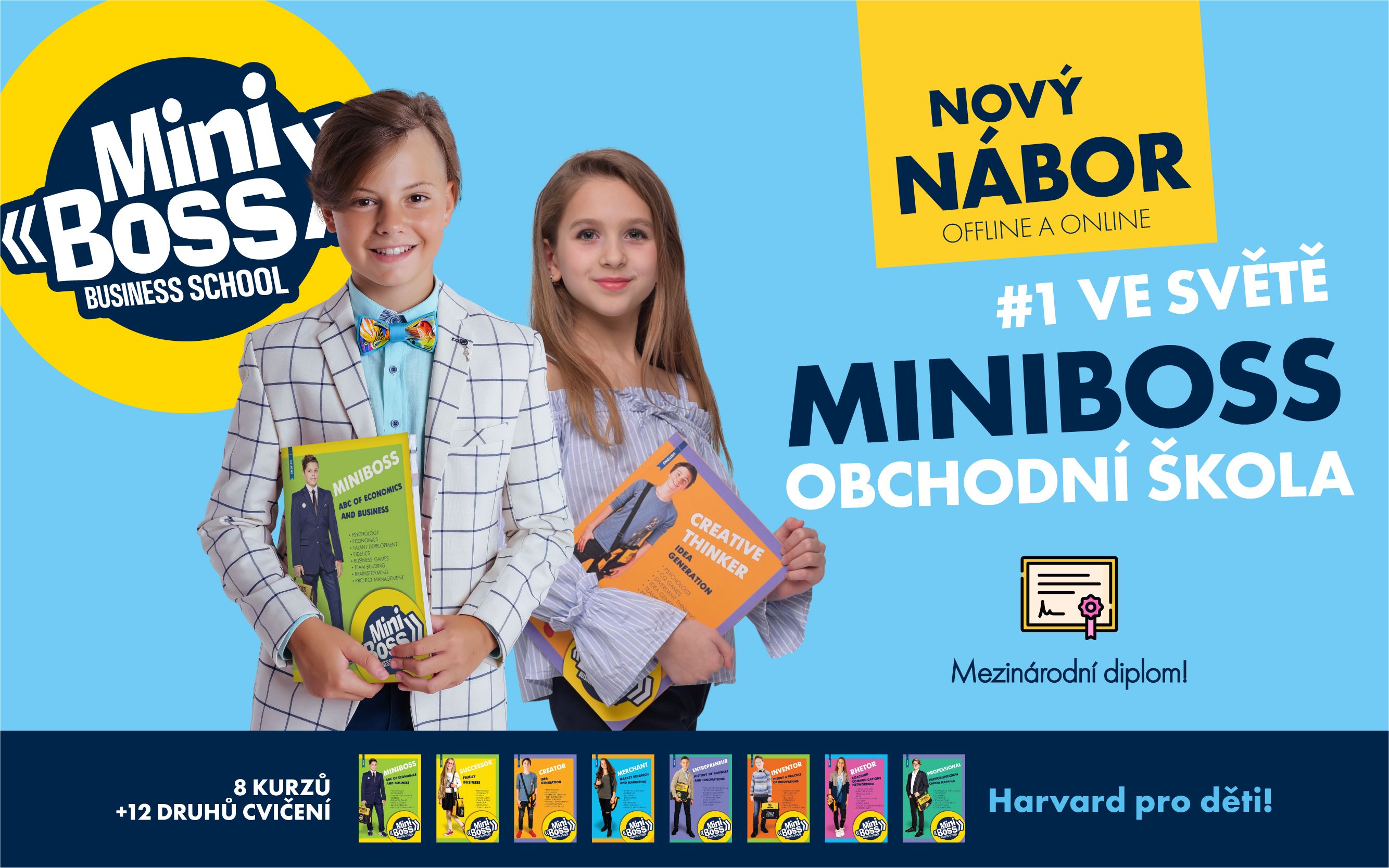 MINIBOSS BUSINESS SCHOOL