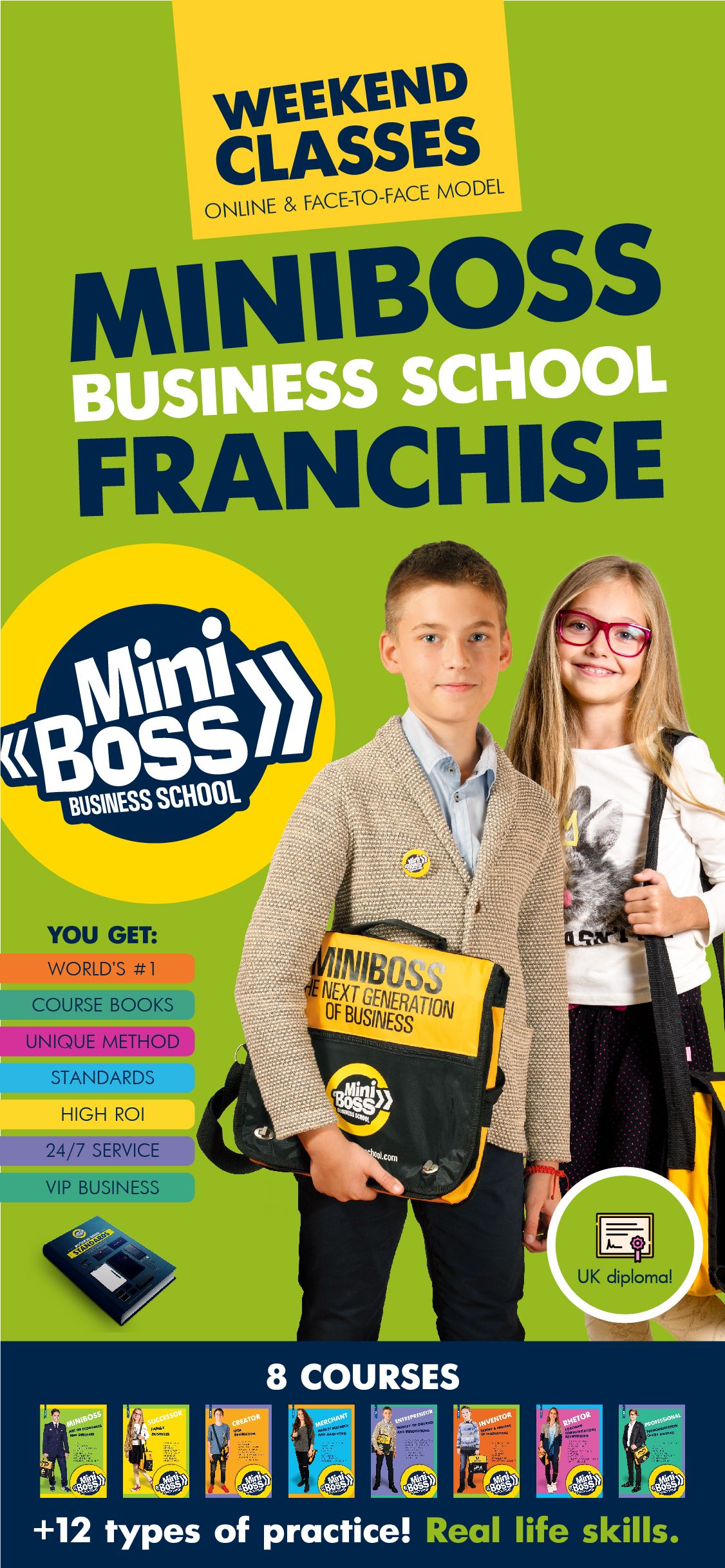 MINIBOSS BUSINESS SCHOOL FRANCHISE.ru