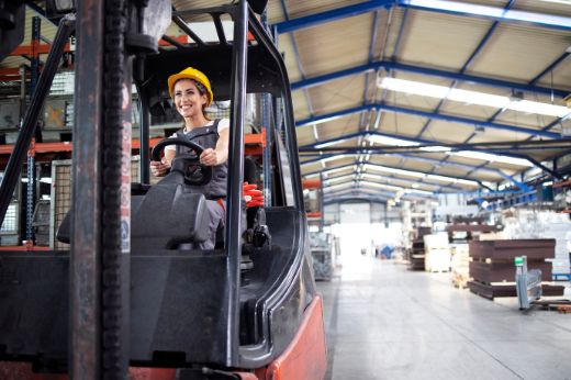 Forklift driver training courses